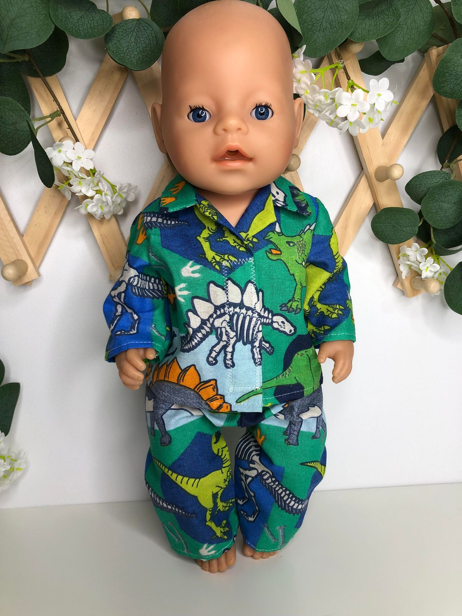 Dino Pyjamas Dingleberry Designs